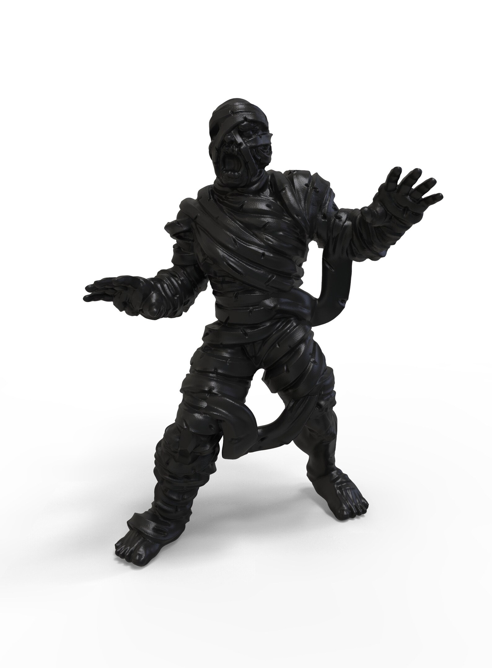 The Mummy Action Figure - High-quality 3D Printable Model - Etsy