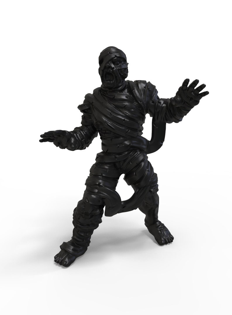 The Mummy Action Figure - High-quality 3D Printable Model - Etsy
