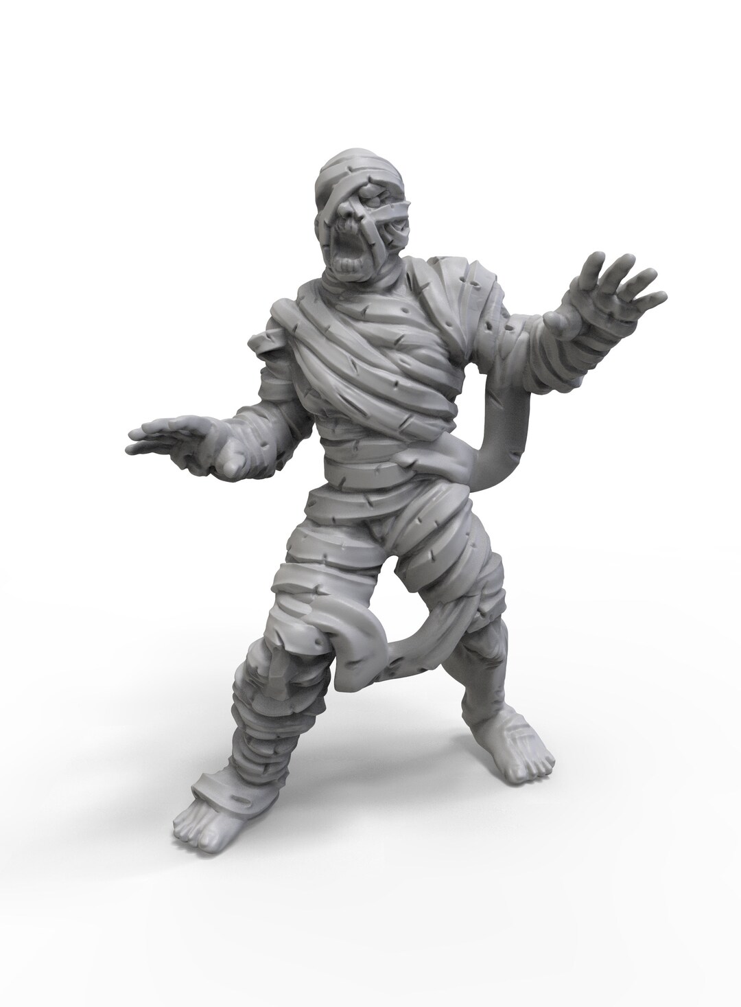 The Mummy Action Figure - High-quality 3D Printable Model - Etsy
