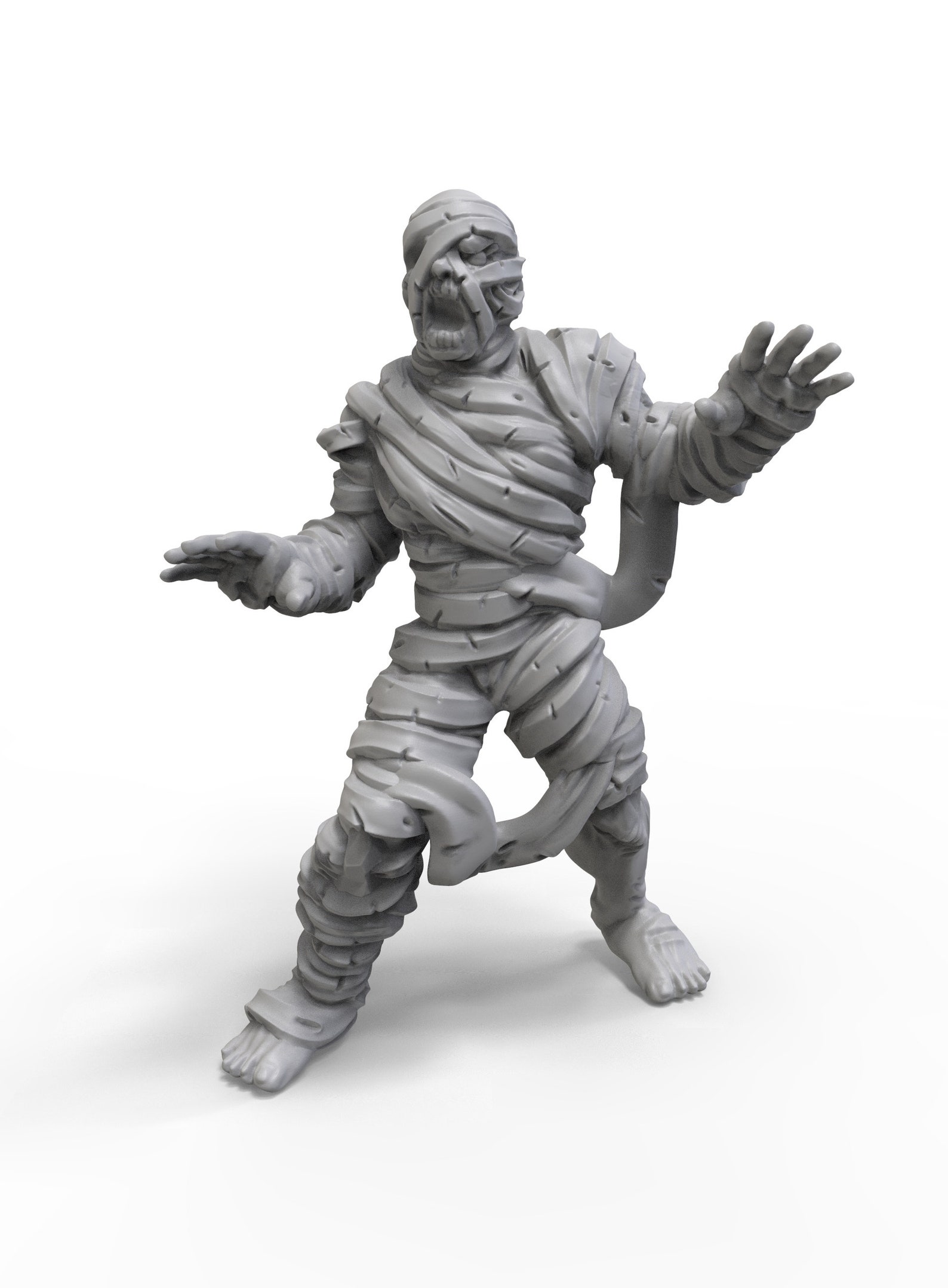 The Mummy Action Figure - High-quality 3D Printable Model - Etsy