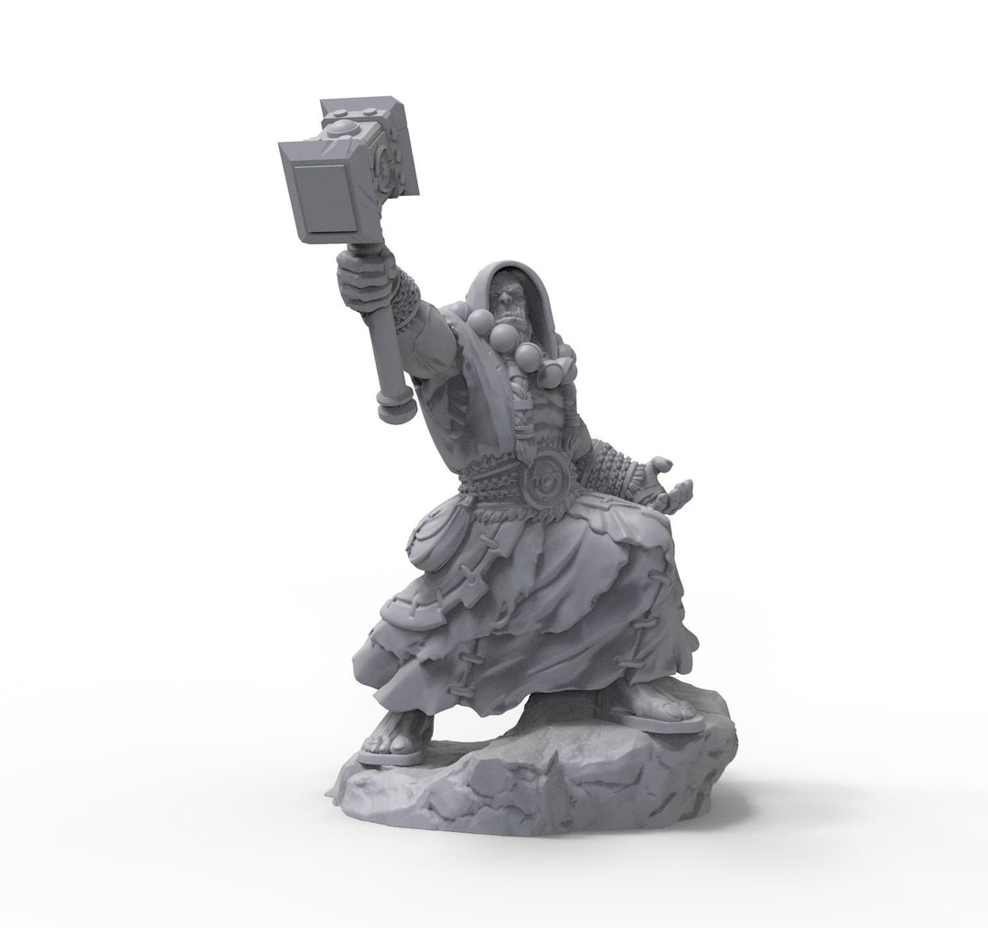 RPG Ogre Action Figure - High-quality 3D Printable Model - Etsy
