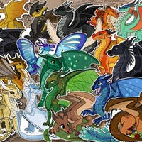 Wings of Fire - Etsy