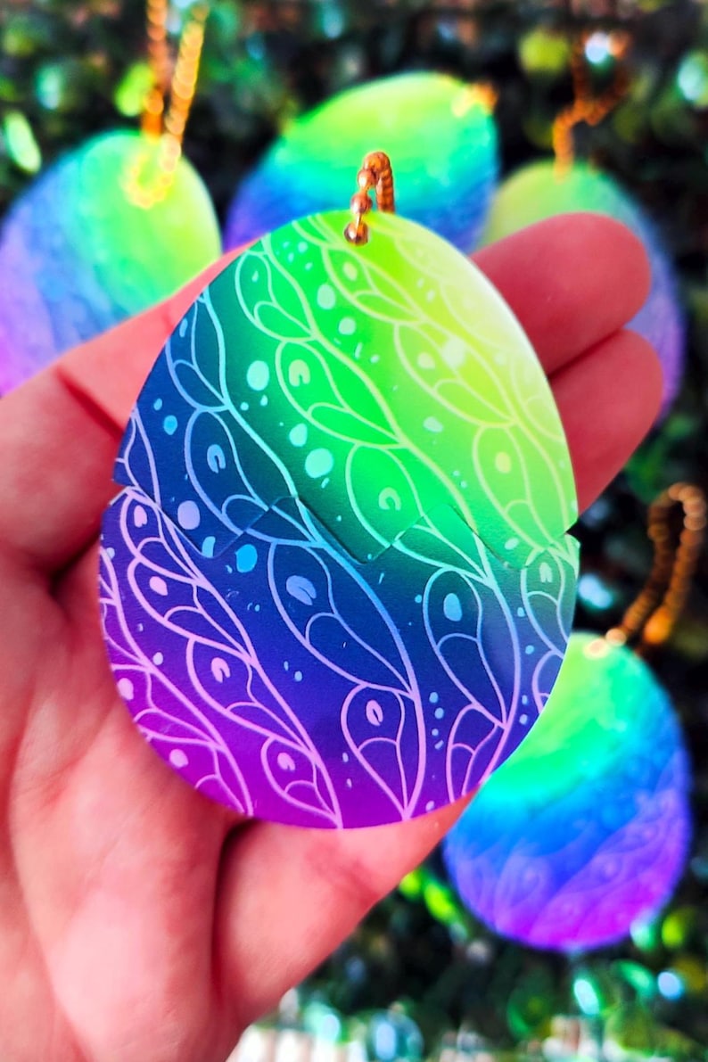 Baby Glory Openable Egg Keychain | Wings of Fire Dragon Egg Keychain ...