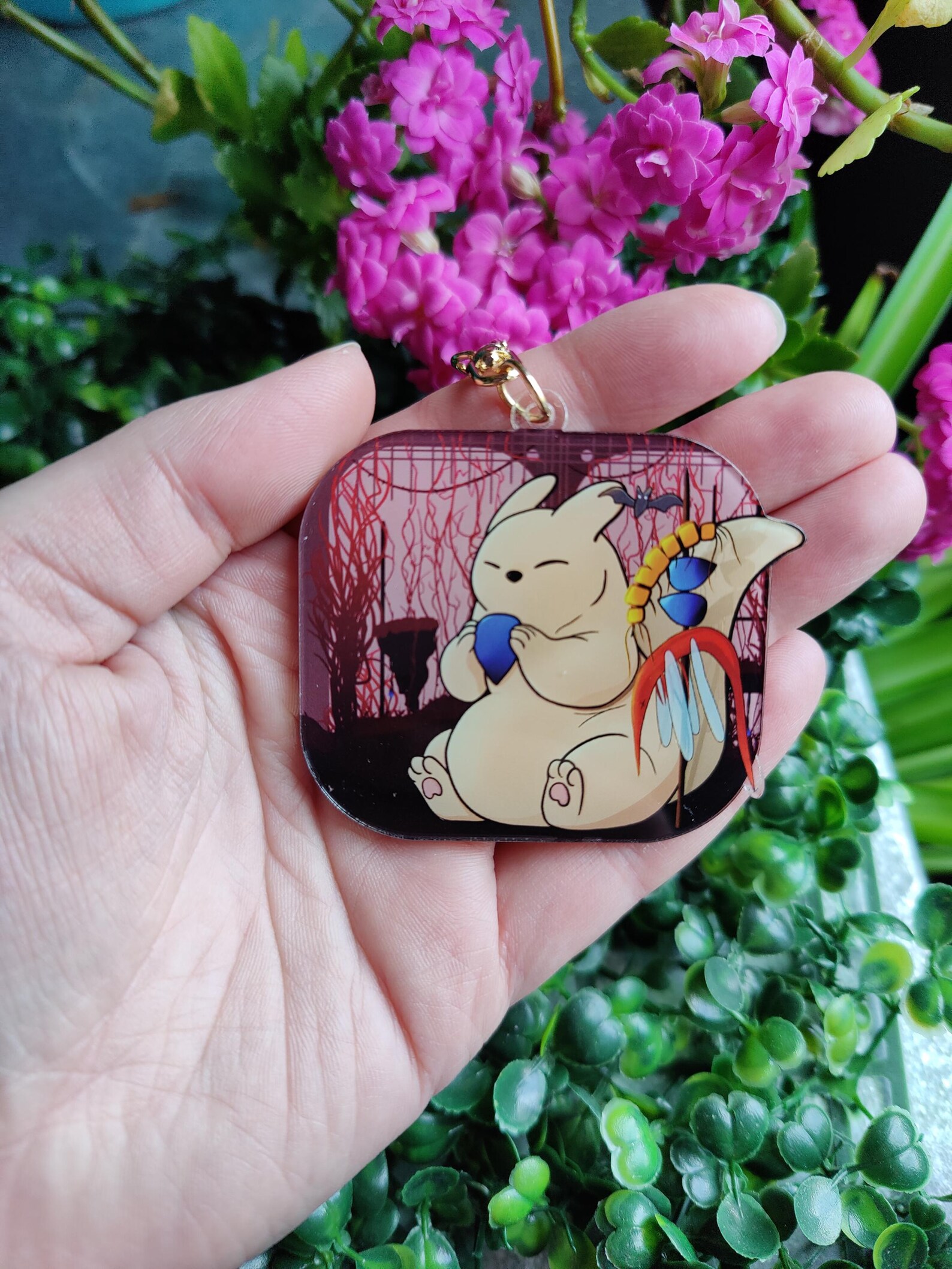 Rain World Slugcat Keychain: Double-sided Acrylic Charm - Etsy