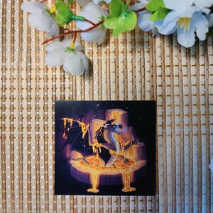 Queen Battlewinner - Wings of Fire Dragon Stickers – Waterproof Vinyl ...