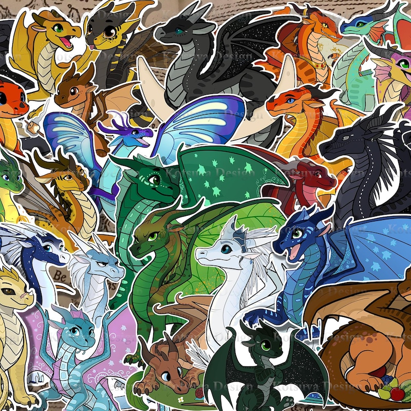Wings of Fire Poster - Etsy