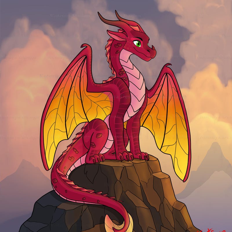 Fan Art Wings of Fire - Etsy
