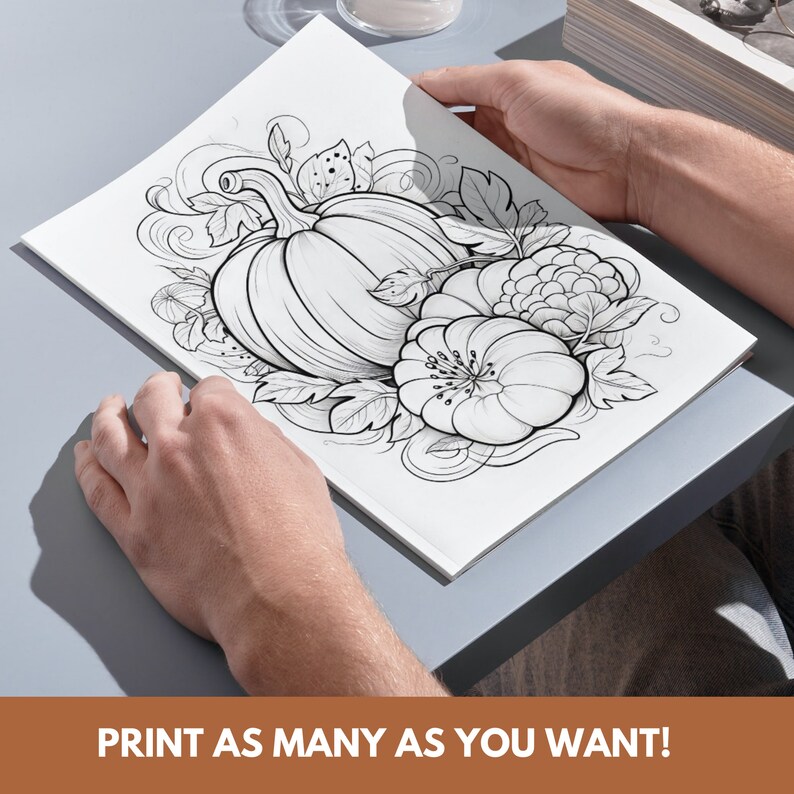 Thanksgiving Coloring Pages, Autumn Activity, Fall Printable, Pumpkin ...