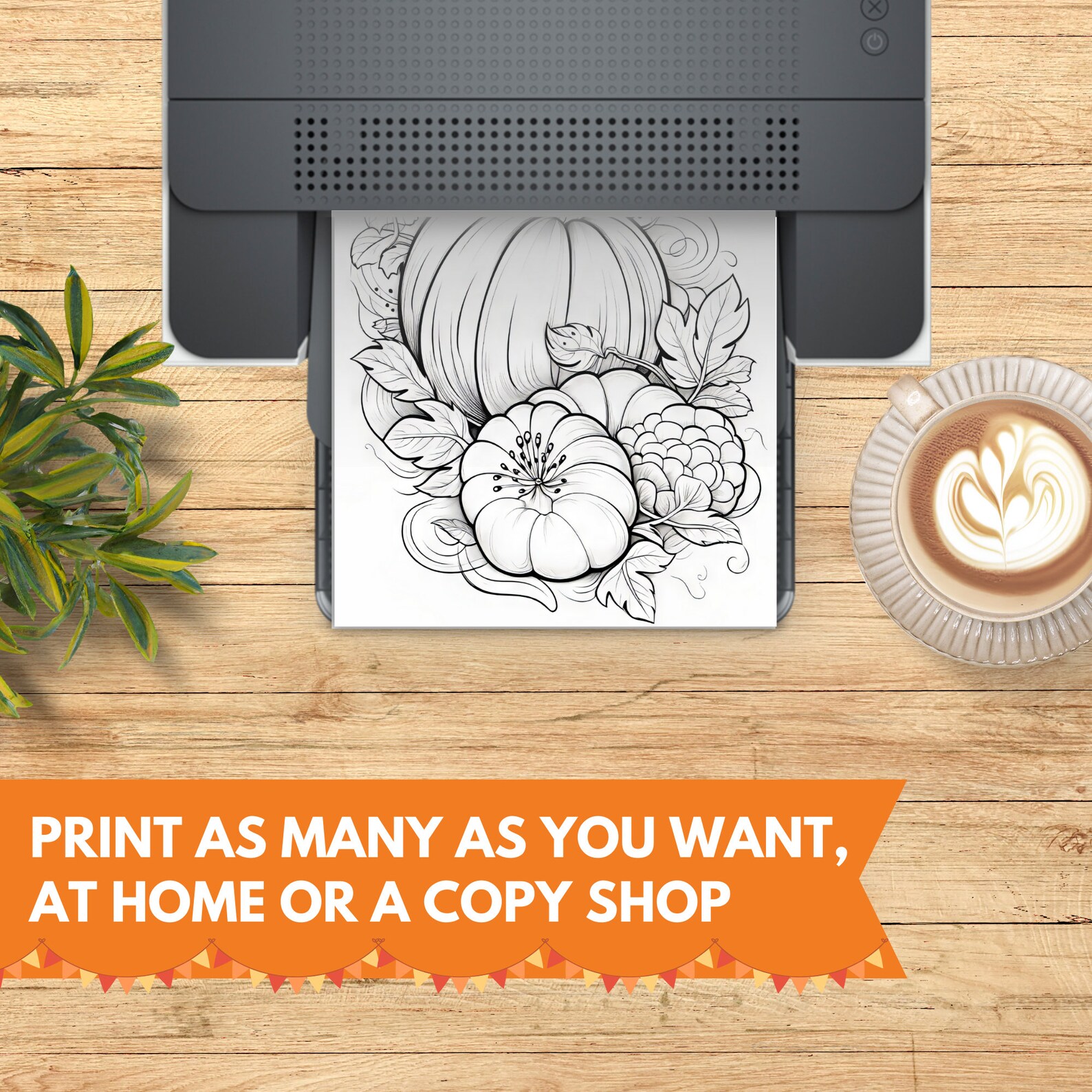 Thanksgiving Coloring Pages, Autumn Activity, Fall Printable, Pumpkin ...