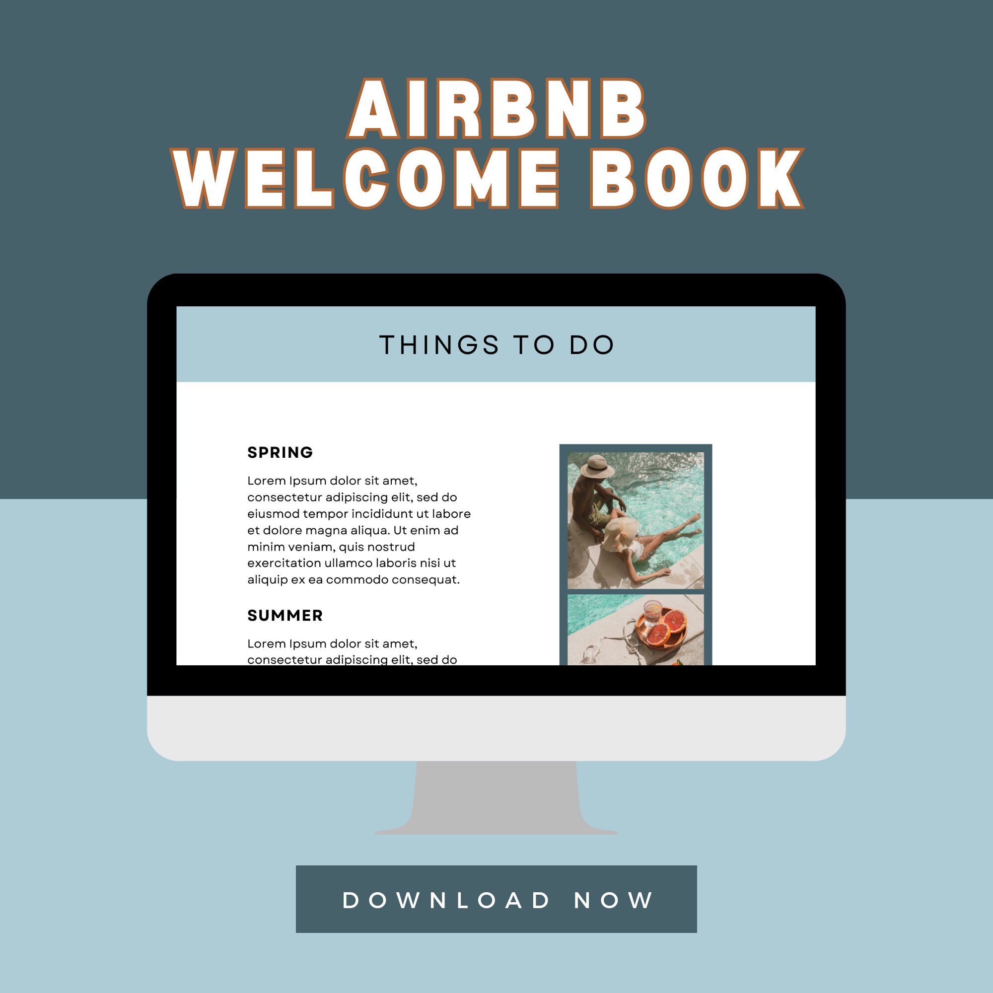Airbnb Welcome Book, Airbnb House Manual, Airbnb Signs, Airbnb ...