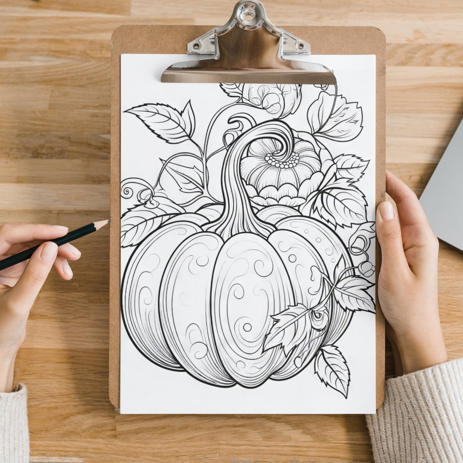 Thanksgiving Coloring Pages, Autumn Activity, Fall Printable, Pumpkin ...