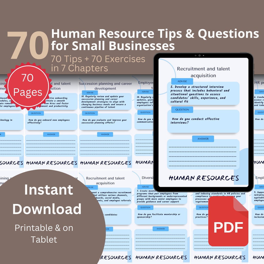 70 Human Resource Exercises to Improve in Your Small Business in 2025 ...