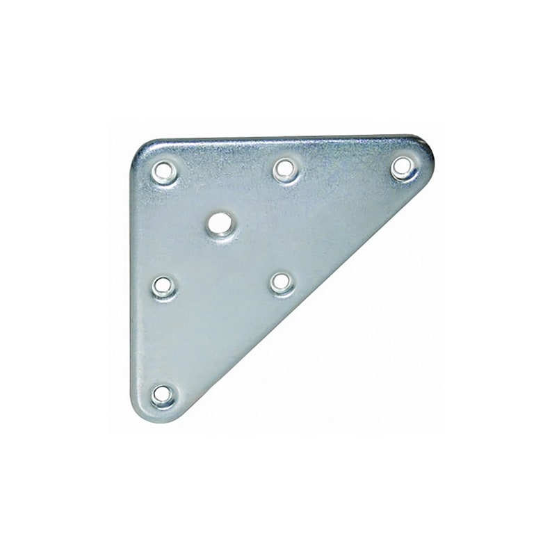 M8 Triangular Furniture rounded Corners Fixing Plates Flat Design Ideal ...