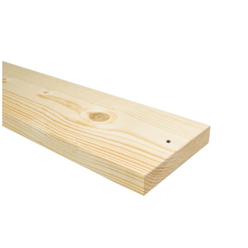 Single 3ft Wooden Replacement Solid Pine Flat Bed Slats 915mm X 70mm X ...