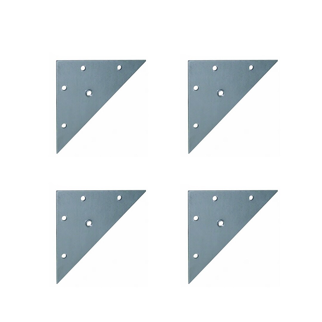 M8 Triangular Furniture Fixing Plates Flat Design Ideal to Attach ...