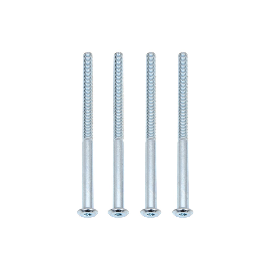 M8 8mm 120mm Long Furniture Connecting Bolts Hex Allen Key Flathead ...