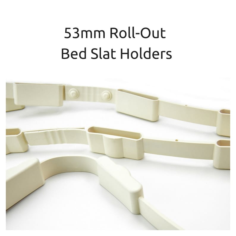 53mm Roll Out Bed Slat Assembly Set for Single Row Beds UPTO 3ft 915mm ...
