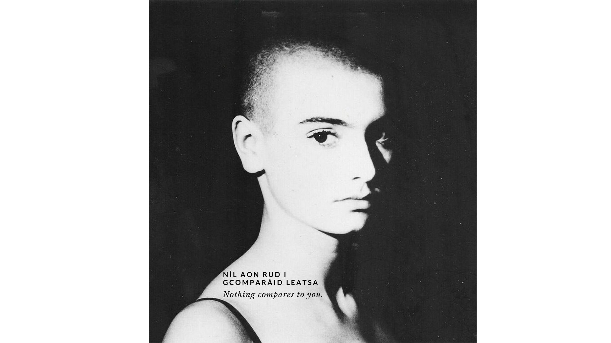 Sinead O Connor Poster Designed & Sold By So Lazo