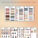 2025 Digital Reading Journal: Boho Book Tracker (PDF) - Etsy