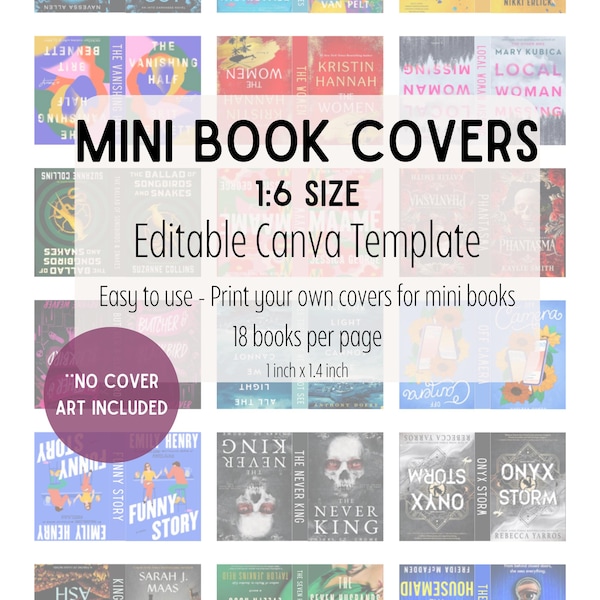 Book Cover Sticker Sheets - Etsy