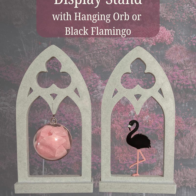 Black Flamingo Figurine - Etsy