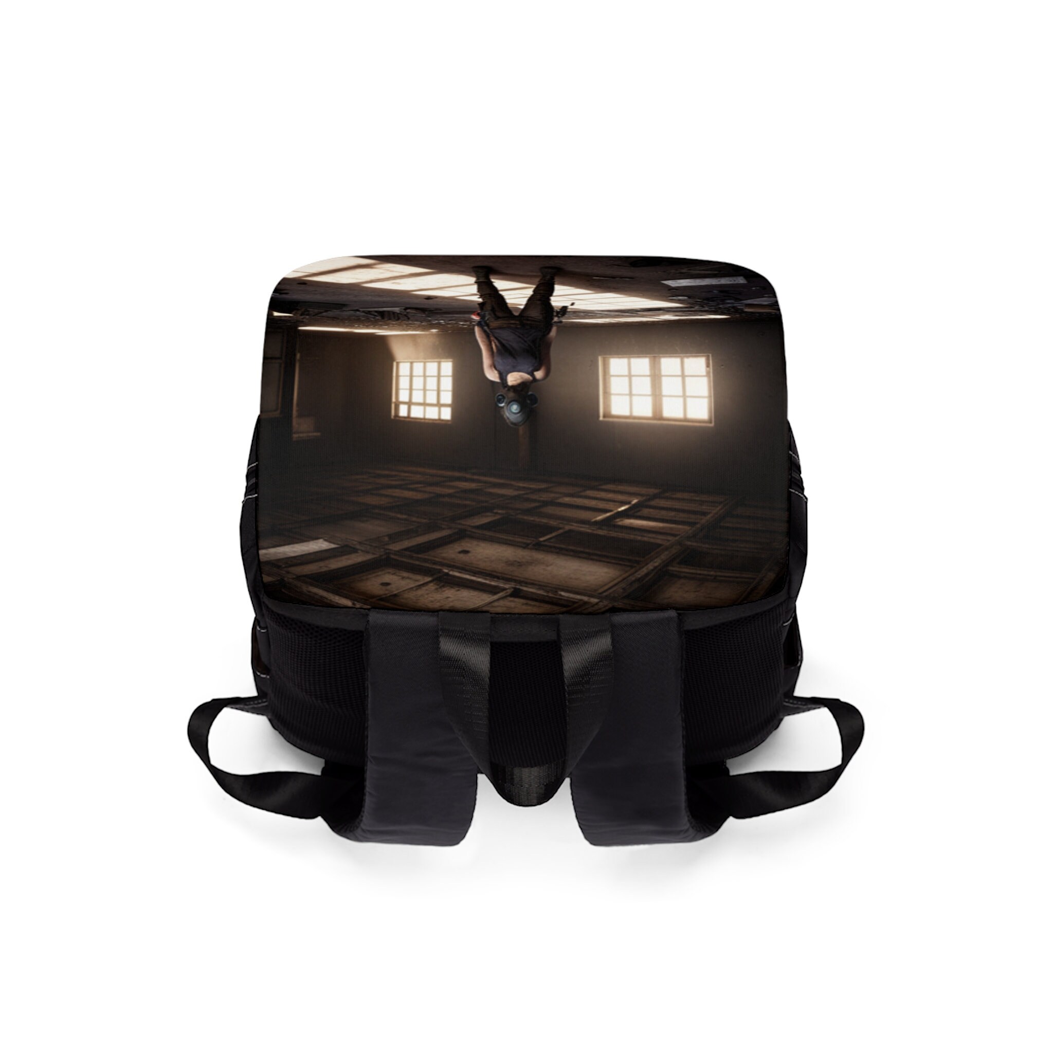 Shoulder Backpack Unisex Casual Post Apocalyptic Genre Backpack Bag - Etsy