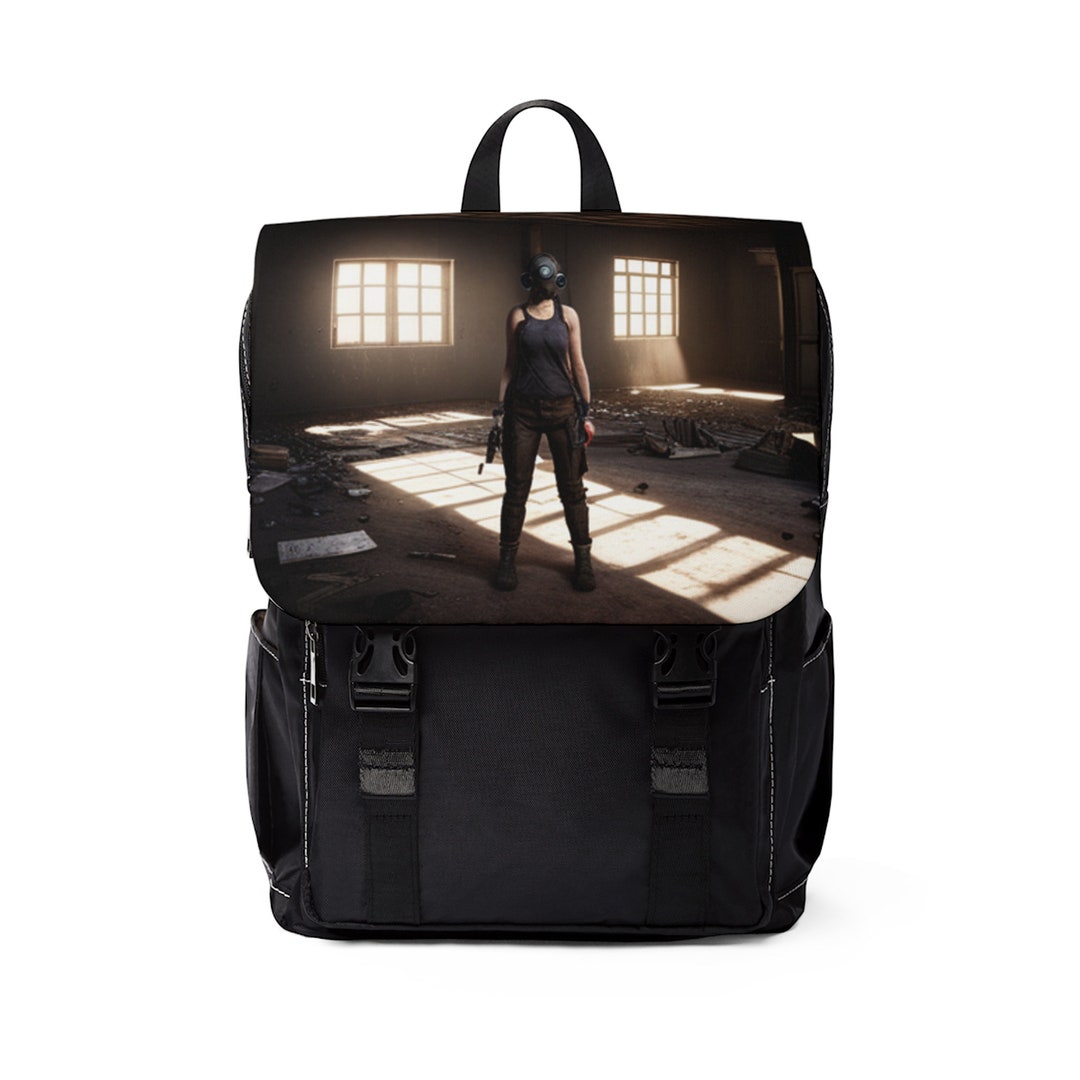 Shoulder Backpack Unisex Casual Post Apocalyptic Genre Backpack Bag - Etsy