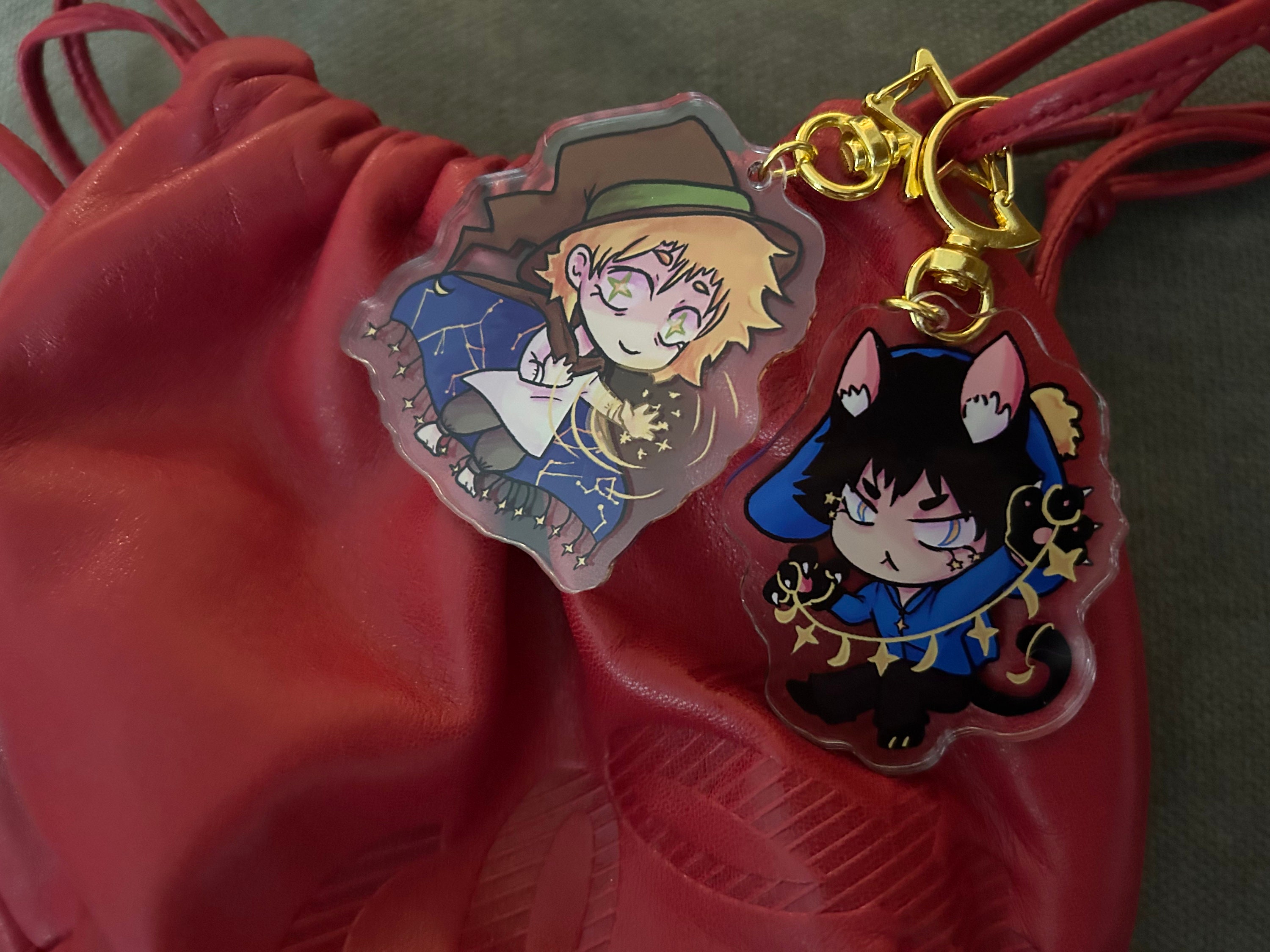 Make Ur Own Ita Bag Acrylic Keychain Bundle - Etsy
