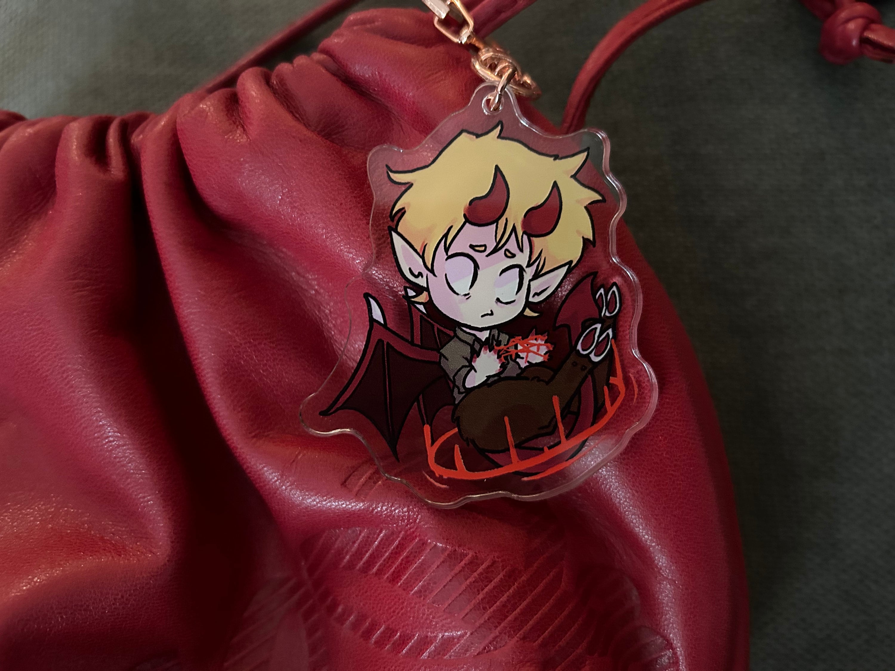 Imp Tweek Tweak Acrylic Keychain - Etsy