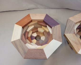 Segmented Bowl Blank, Wood Bowl Blank - Etsy