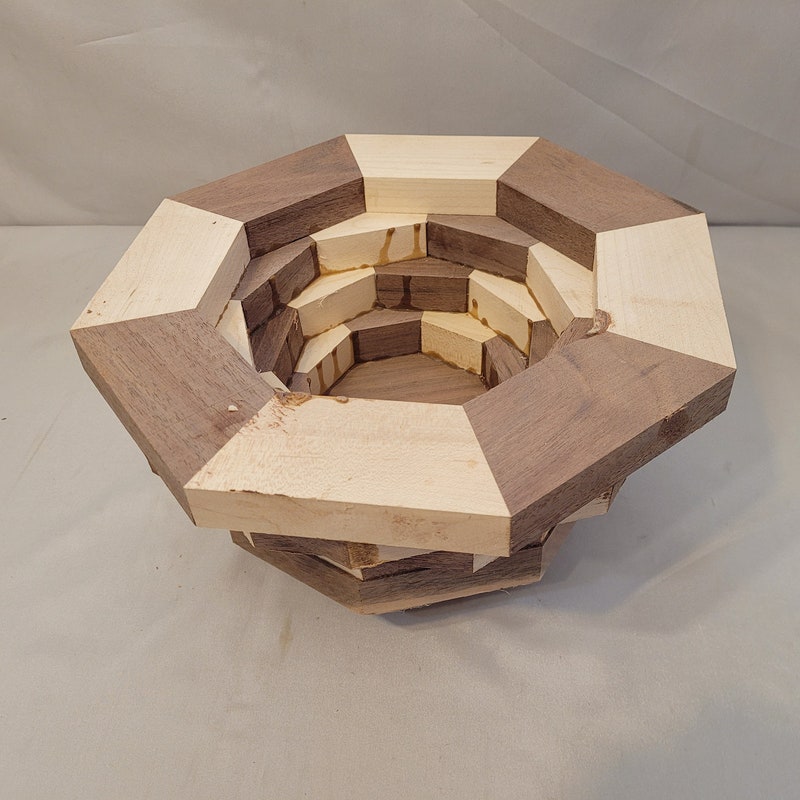 Segmented Bowl - Etsy