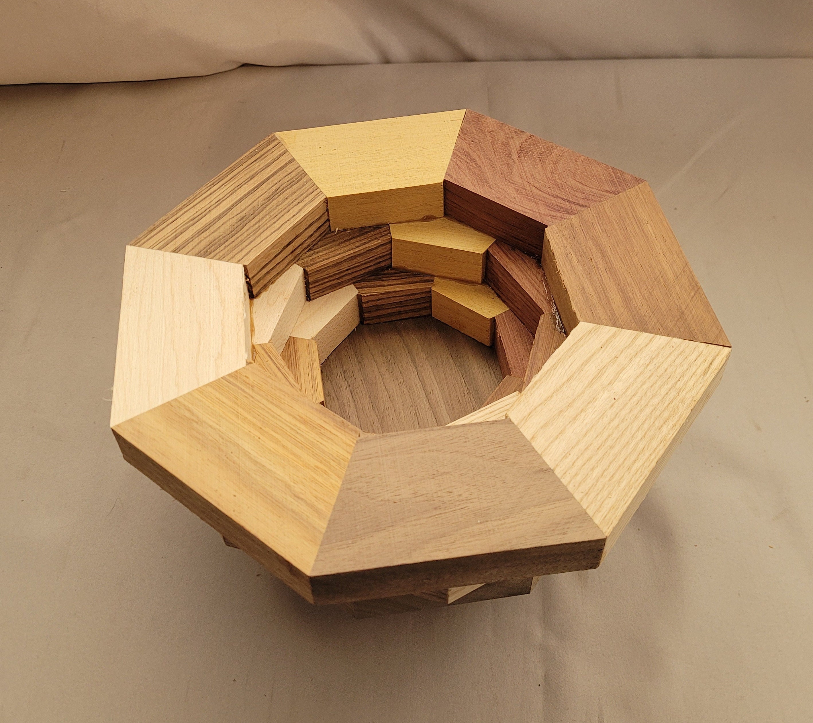 Segmented Bowl Blank, Wood Bowl Blank - Etsy