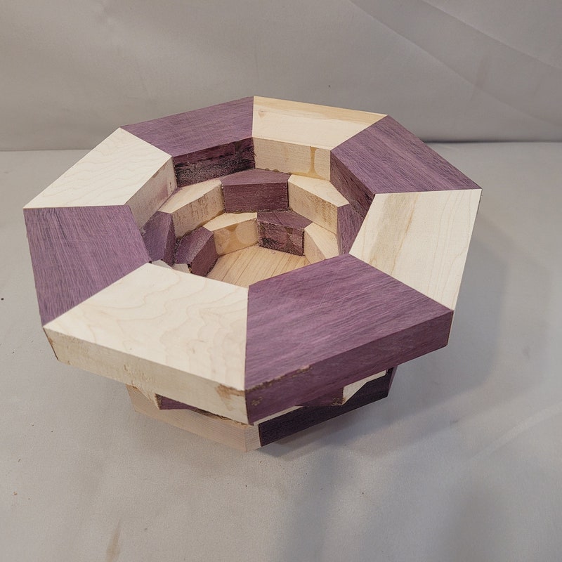 Segmented Bowl - Etsy