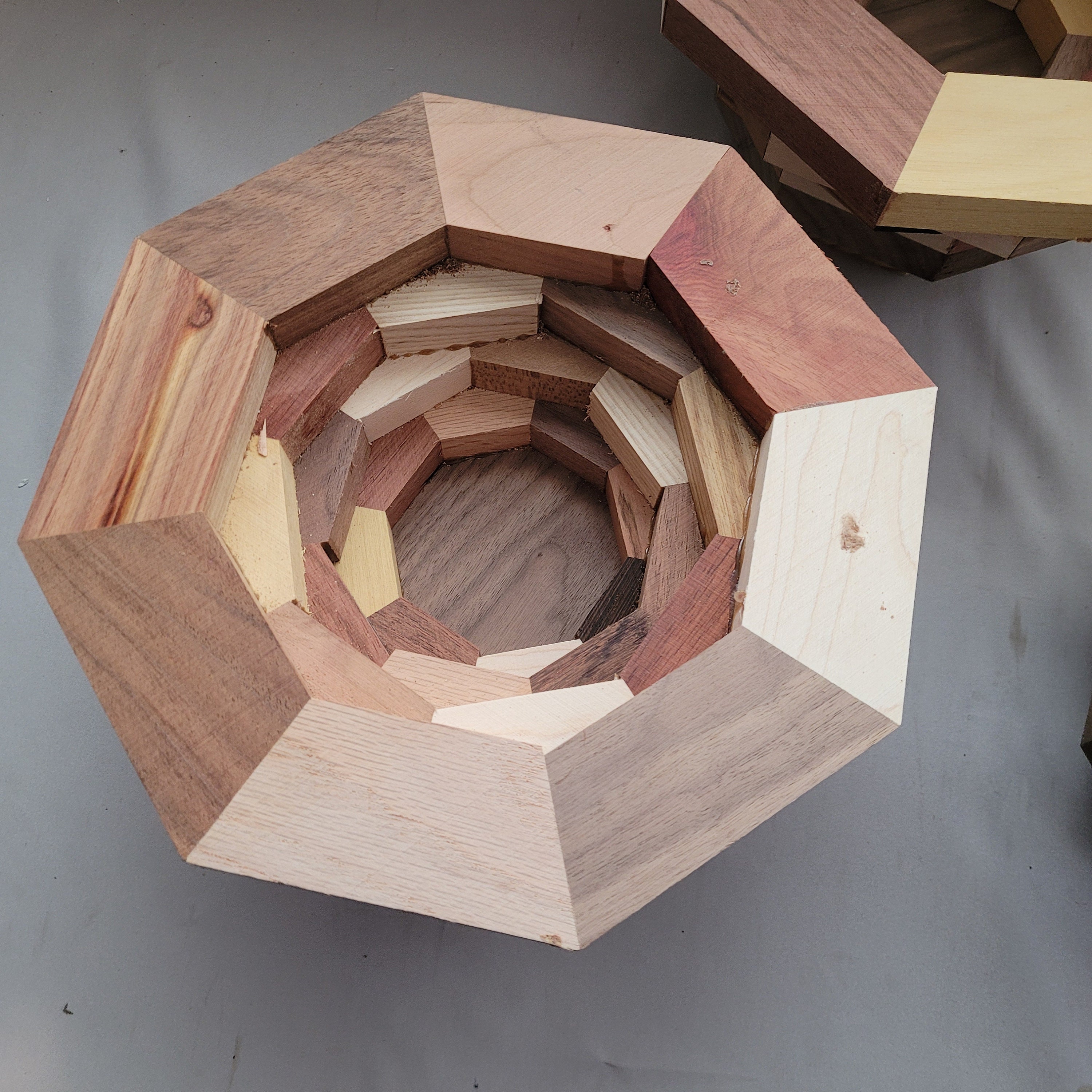 Segmented Bowl Blank, Wood Bowl Blank - Etsy