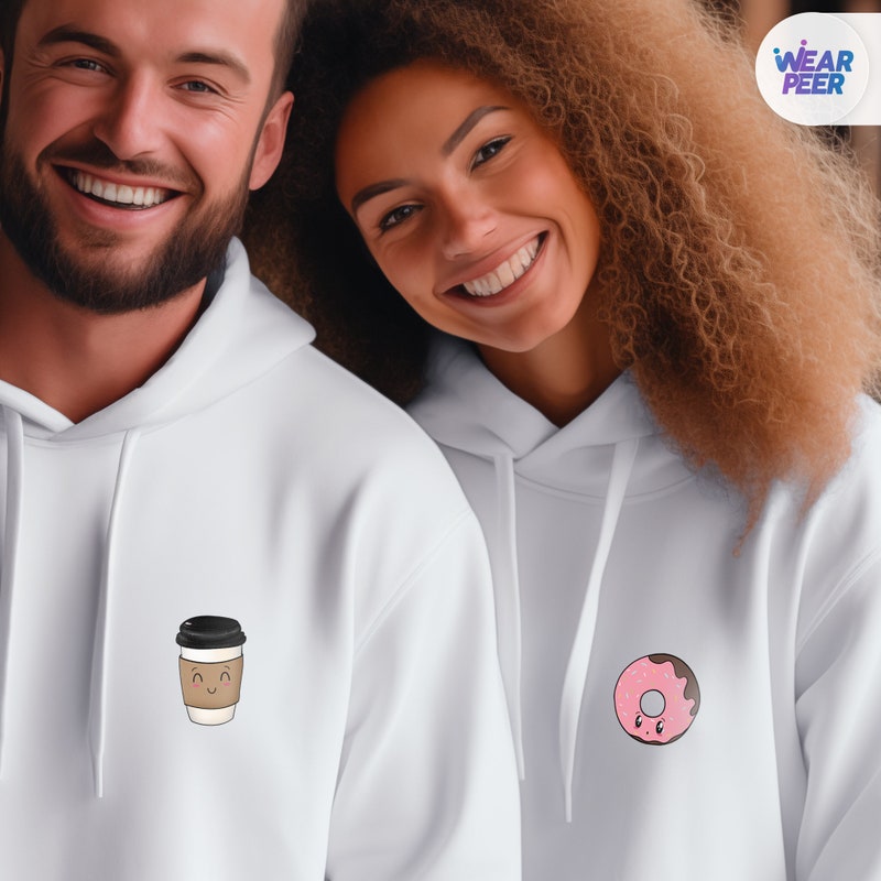 Matching Hoodies - Etsy