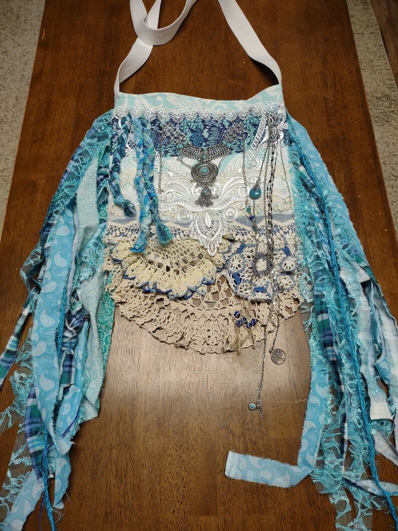 Boho Fringed Large Purse. - Etsy