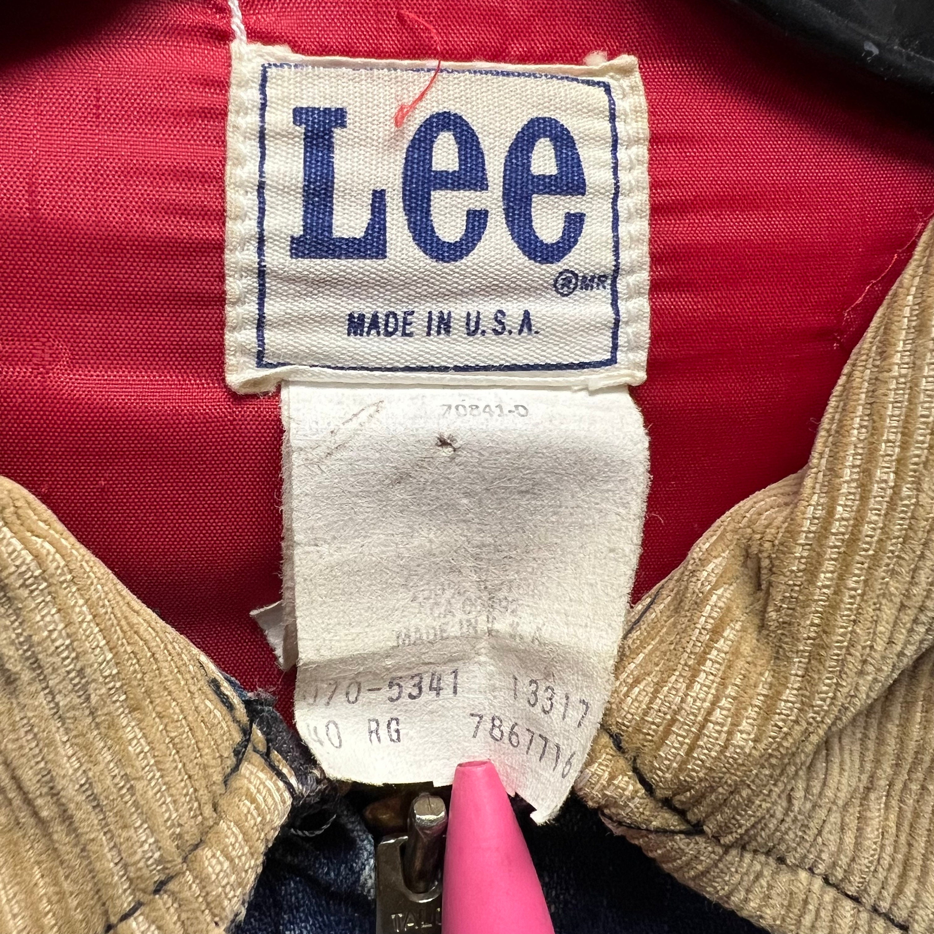 Vintage 70s Lee 191-LB Denim Jacket Talon Zipper - Etsy