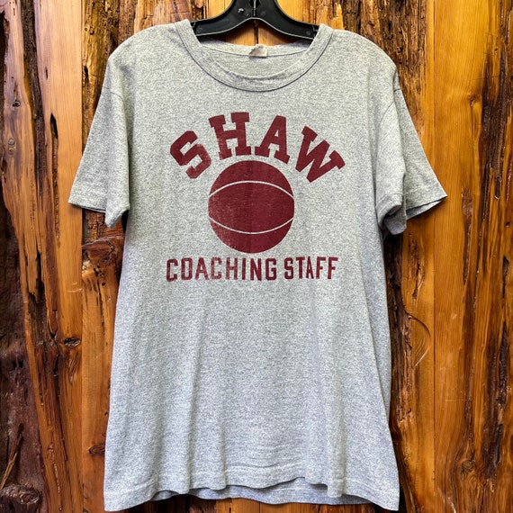 Vintage 50s Champion Shaw Coach ing Staff Single Stit… - Gem Vintage 50s Champion Shaw Coach ing Staff Single Stit… - Gem