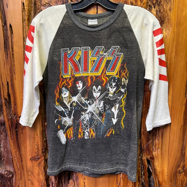 Kiss Vintage Shirts - Etsy