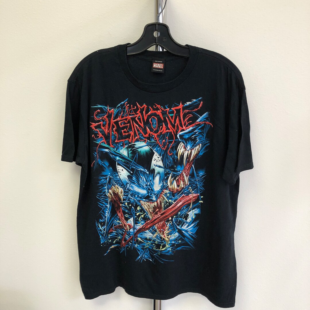 Vintage 2000s Venom Marvell Mad Engine T-shirt VTG Graphic - Etsy