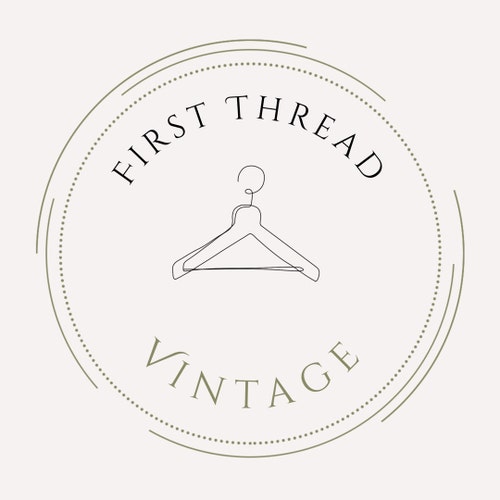 FirstThreadsVtg - Etsy