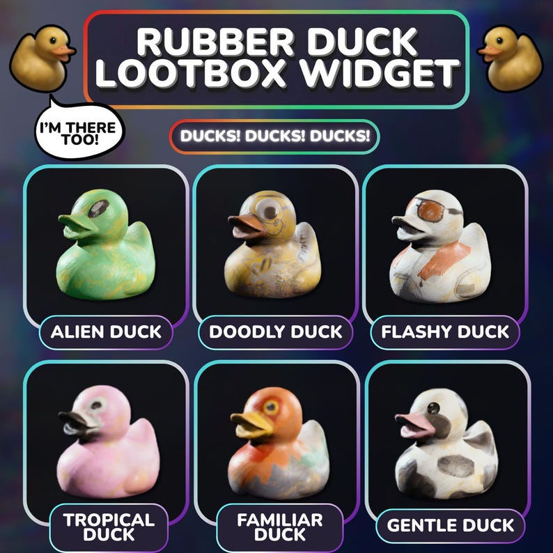 Arc Raiders Duck Hunter Widget | Twitch Channel Point Game ...