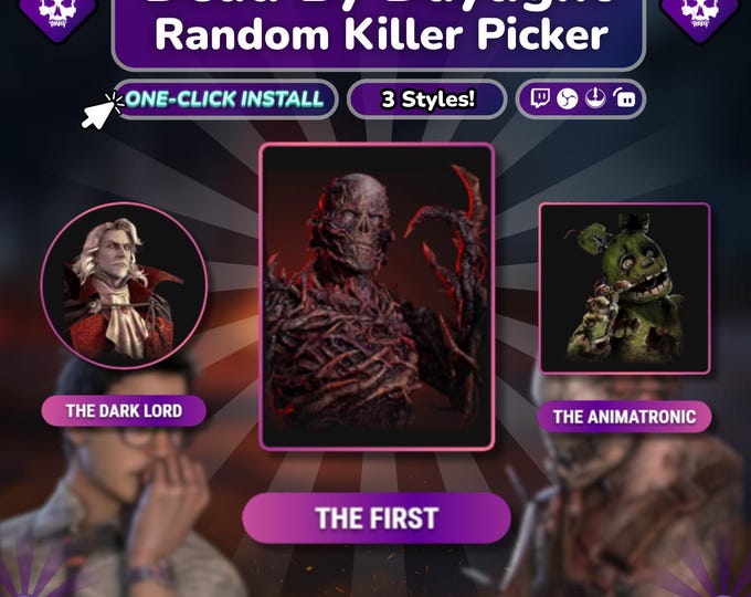 Ruleta de Killers - Perks Survs Dead by Daylight para StreamElements ...