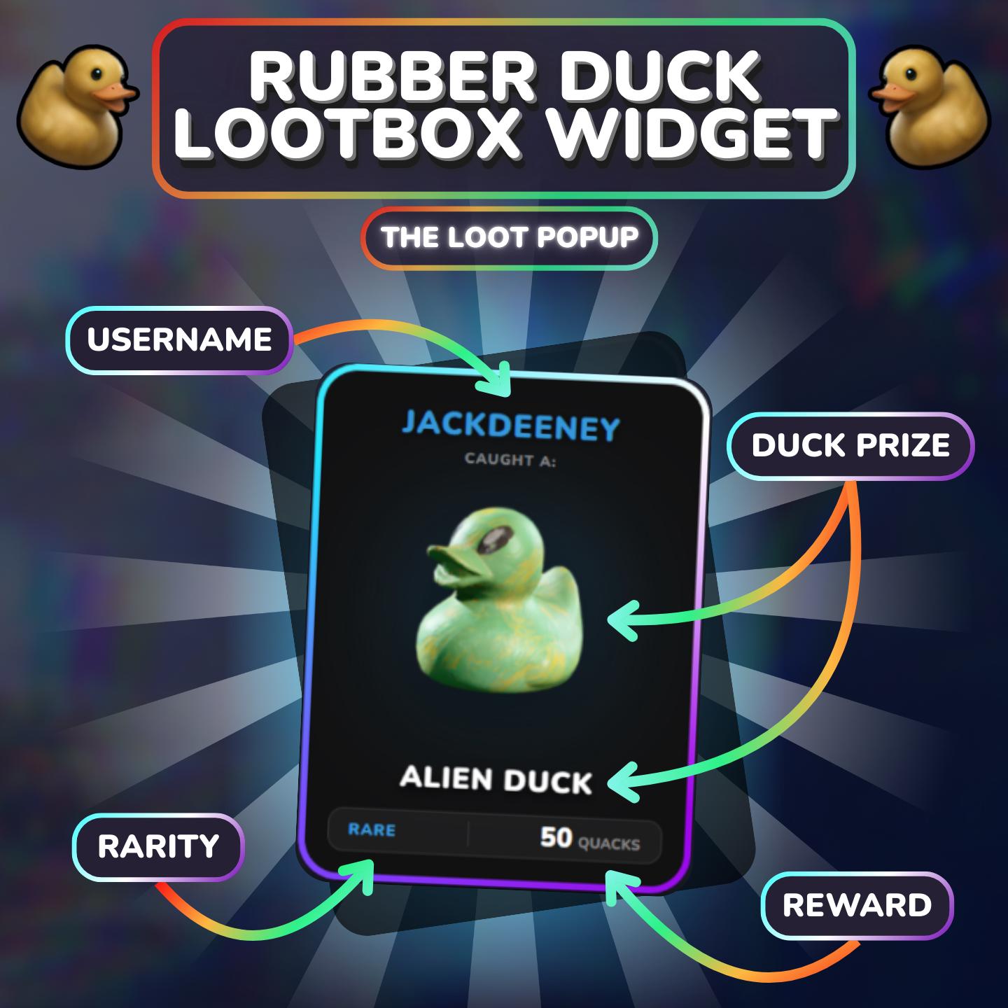 Arc Raiders Duck Hunter Widget | Twitch Channel Point Game ...