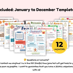 Editable Teacher Newsletter Template Bundle, Classroom Newsletter ...