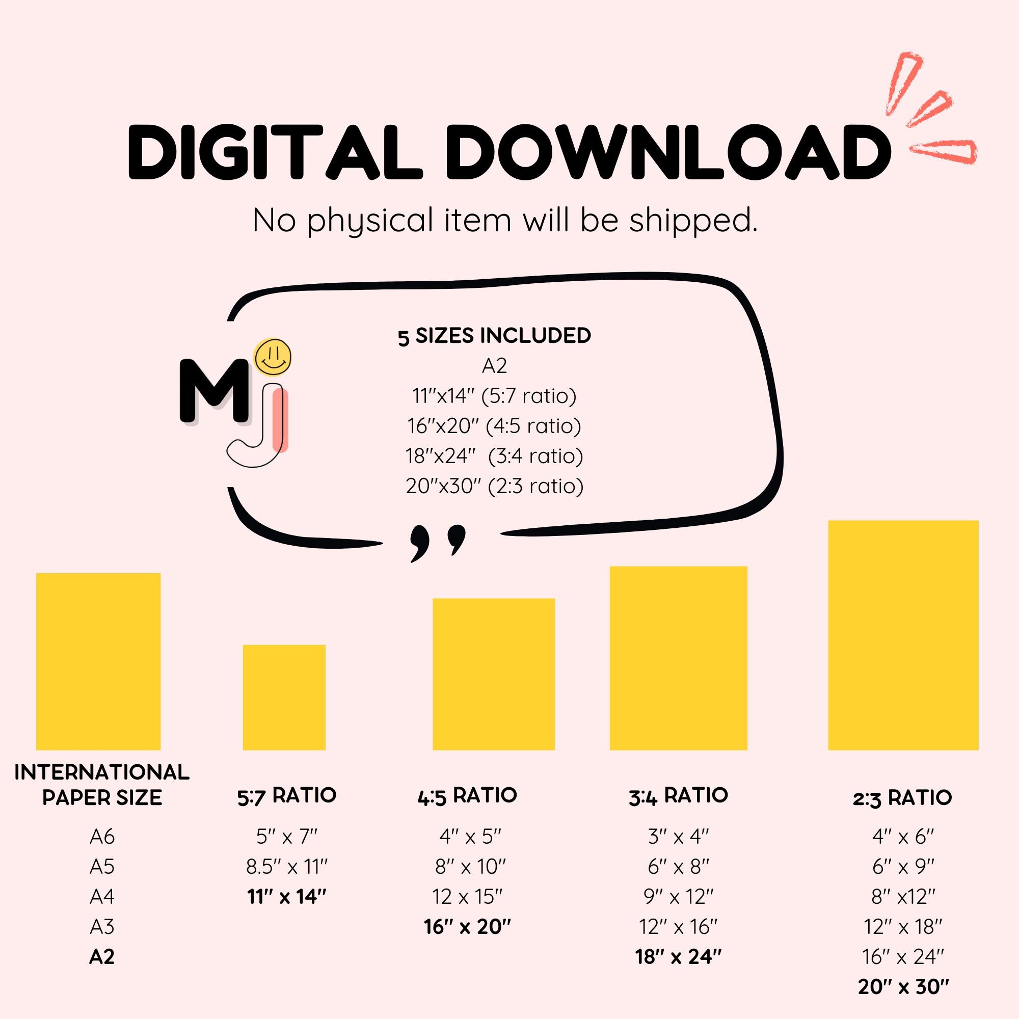 Printable Moon Phases Poster, Kids Printable Wall Art, Homeschool ...