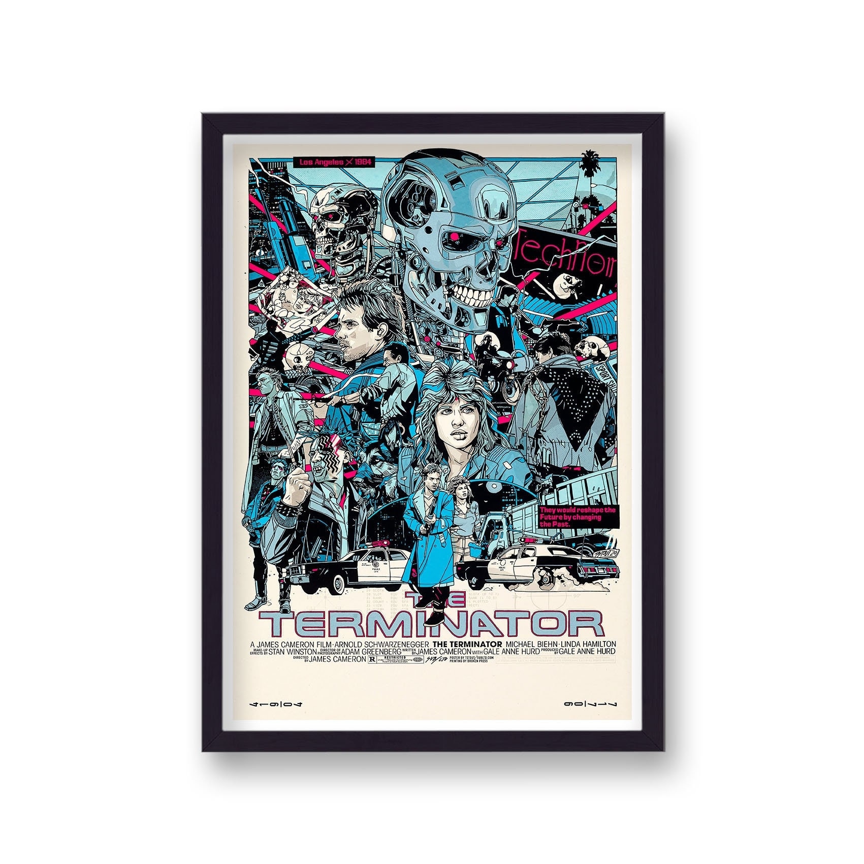 The Terminator V3 Reimagined Movie Poster - Etsy