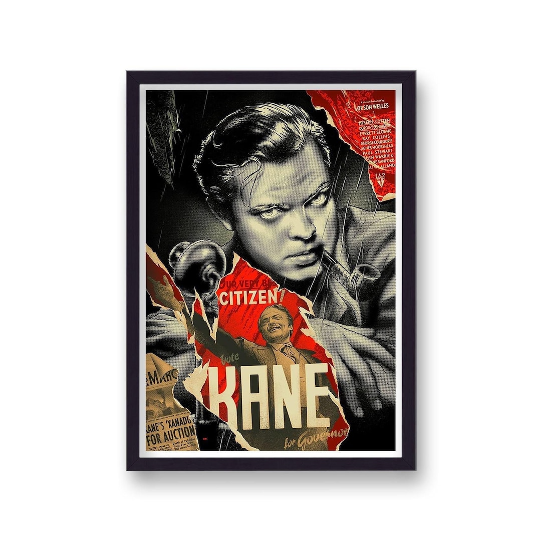 Citizen Kane Alternative Movie Poster V5 - Etsy