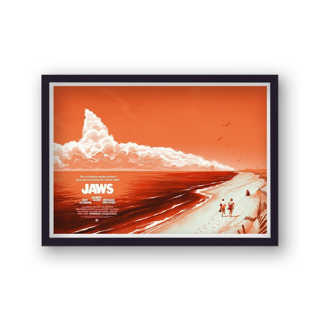 Jaws V5 Reimagined Movie Poster - Etsy