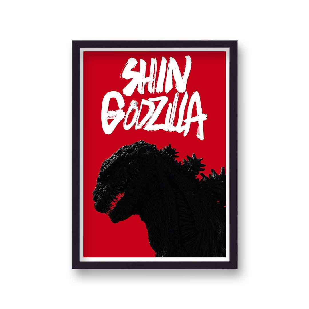 Shin Godzilla Alternative Movie Poster V1 - Etsy